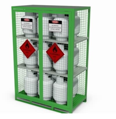 LPG and Gas Storage - Dexters