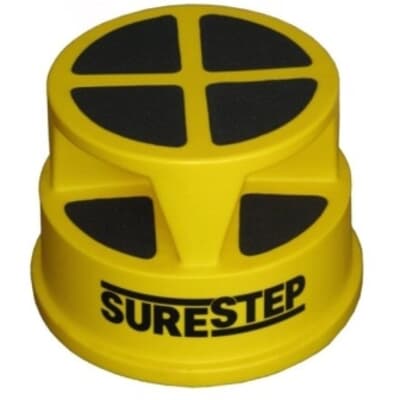 Heavy Duty Plastic Step Stool, 250kg rated, 505W x 365H - Dexters