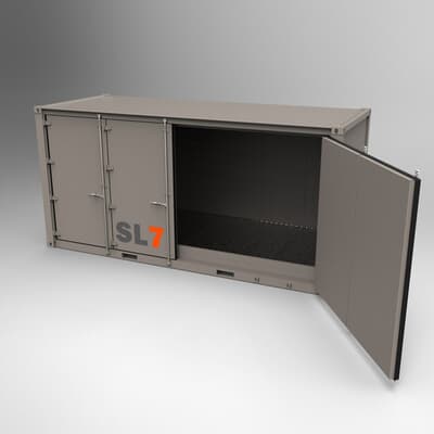 DG3MHC Vault Dangerous Goods Storage - Dexters